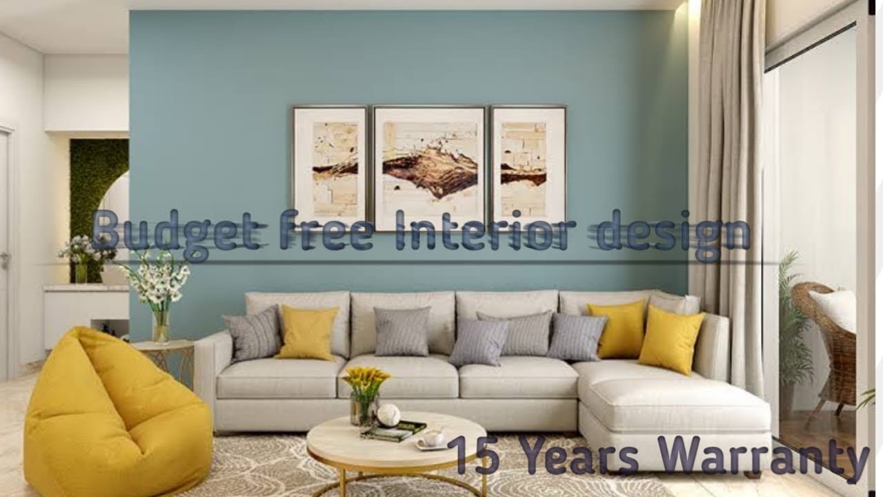 Interior design for apartment | 1bhk | TI INTERIORS| Chennai interior ...