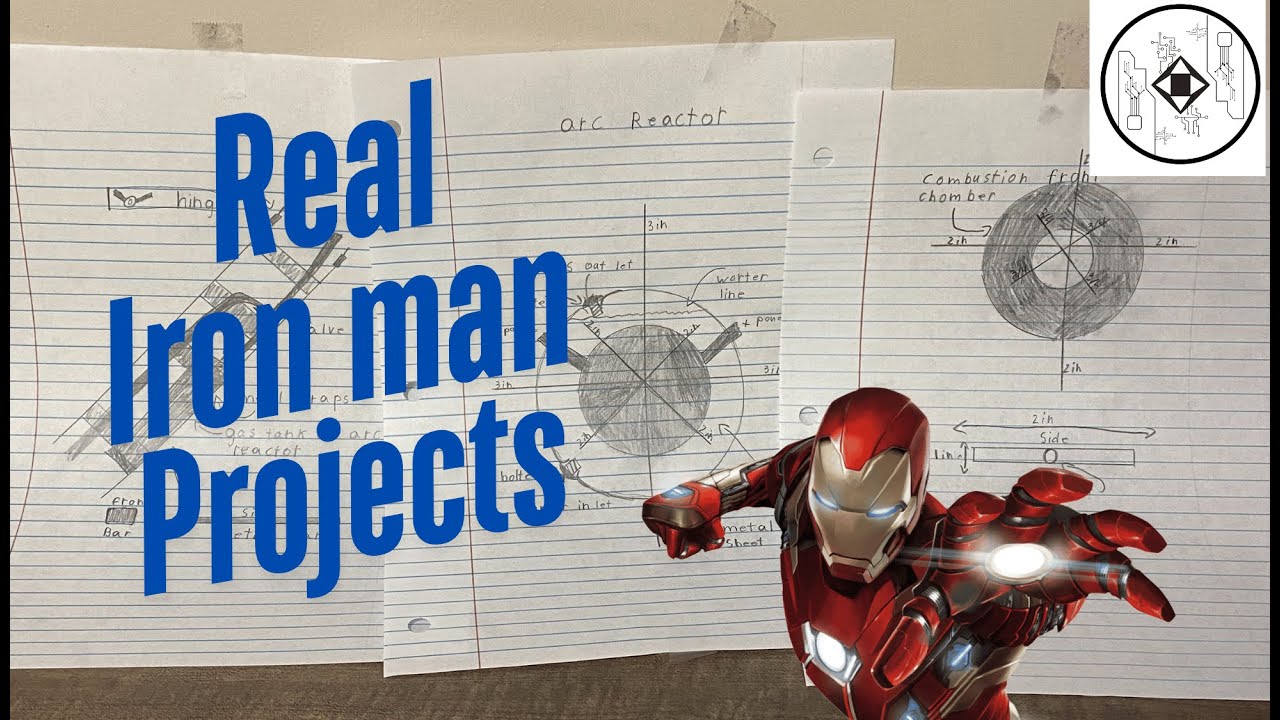 Real Iron Man Project Ideas - Planning Stage - YouTube