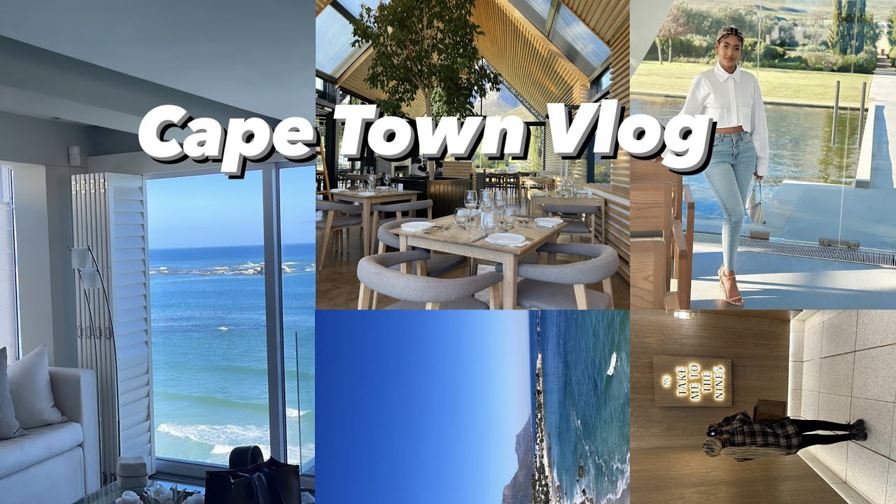 CAPE TOWN VLOG! EXPLORING CAPE TOWN + MORE - YouTube