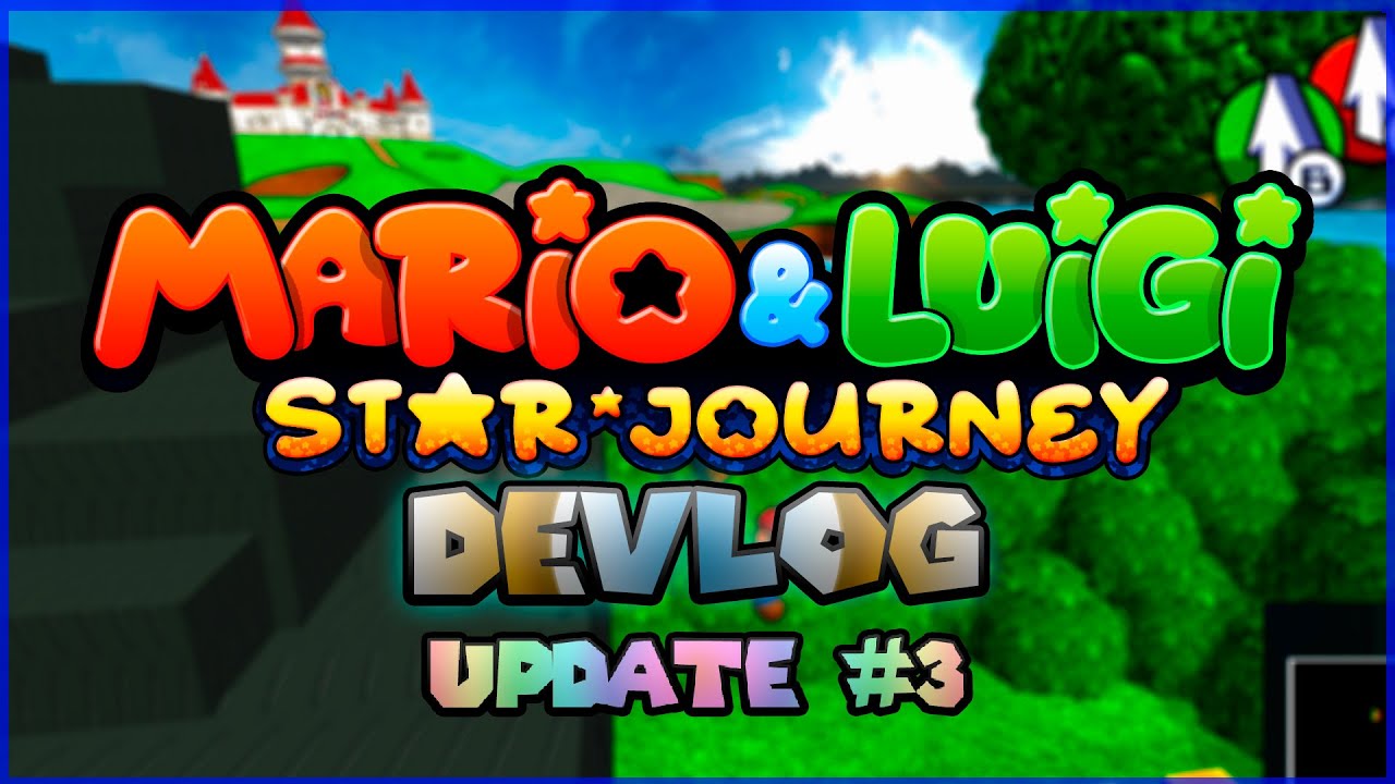 Mario & Luigi : Star Journey- Small Update #3 - Transition Improvement ...