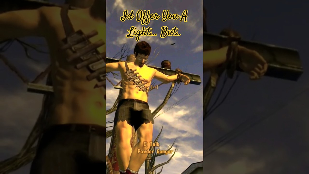 I'D Offer You A Light, But You're Strapped With Dynamite! - YouTube