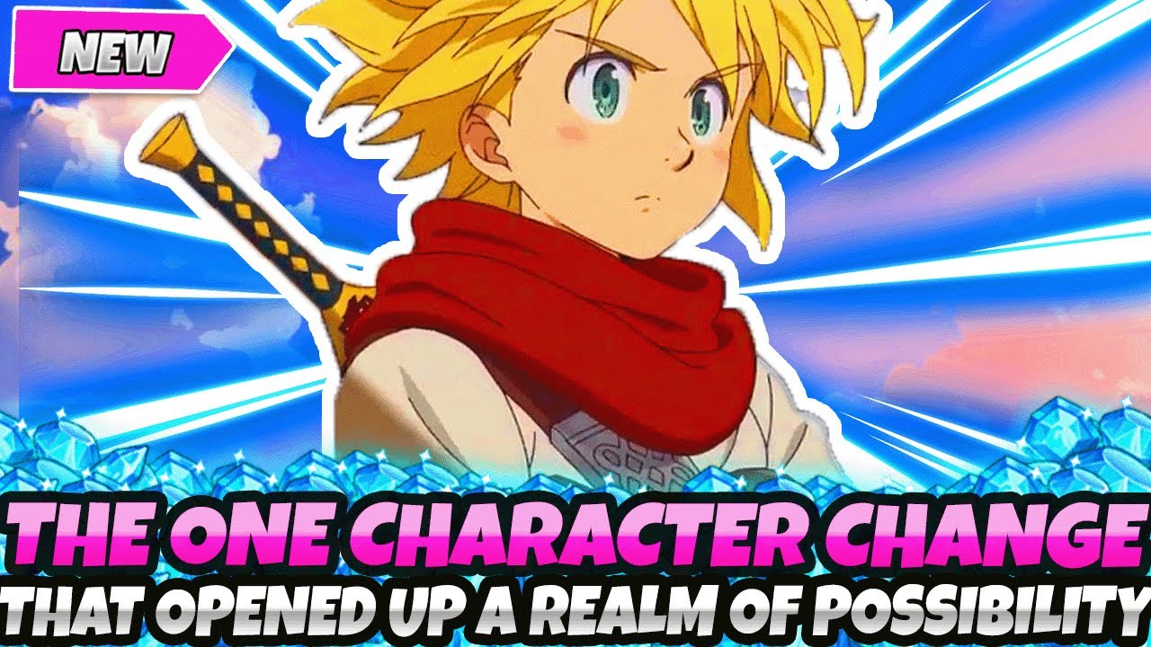 THIS ONE CHARACTER CHANGE OPENED UP A NEW REALM OF POSSIBILITES FOR THE ...
