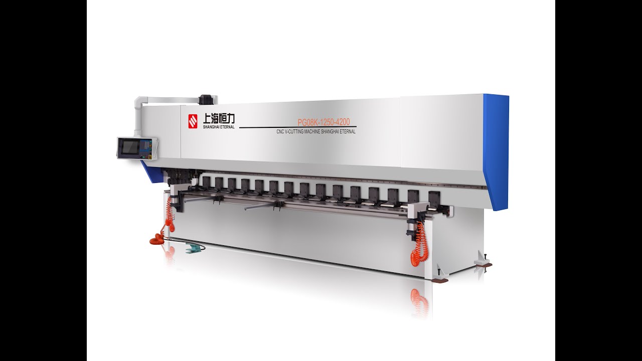 PG08K CNC V-Groover Machine | V-Grooving Machine | V-cutting Machine ...