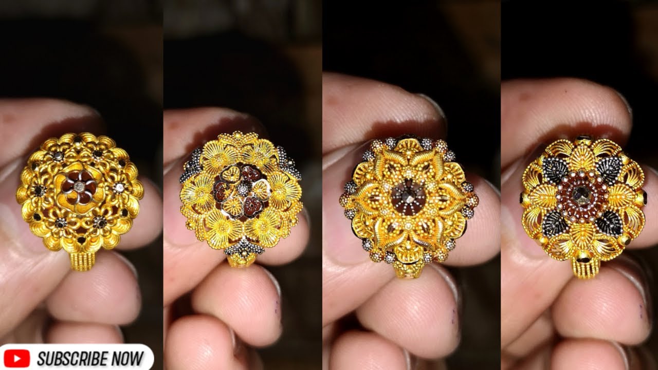 latest light weight gold ring designs with price | 3 gram gold ring ...