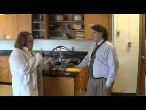Eating in Lab Lab Safety - YouTube