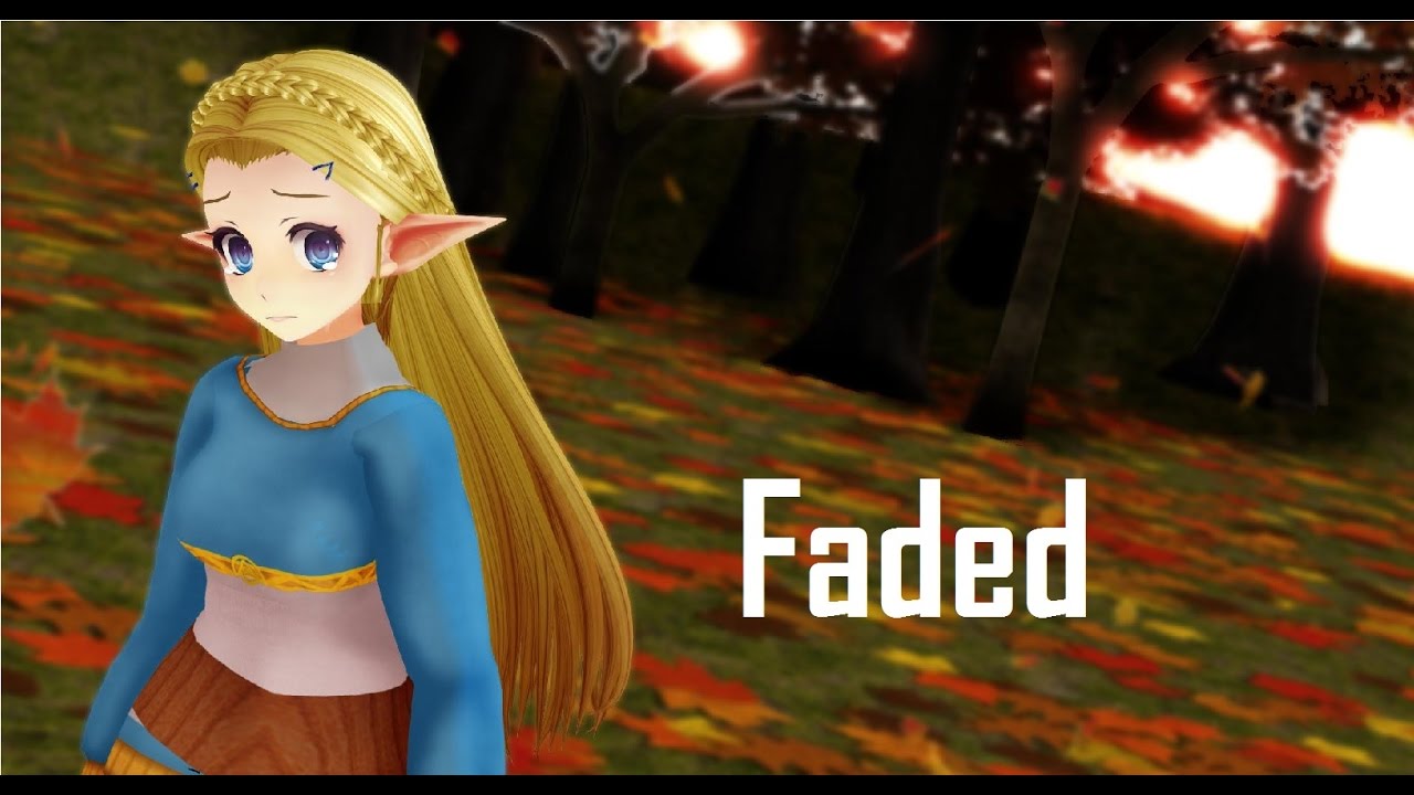 *200 Subs DOWNLOAD* [MMD] Faded - Zelda - YouTube