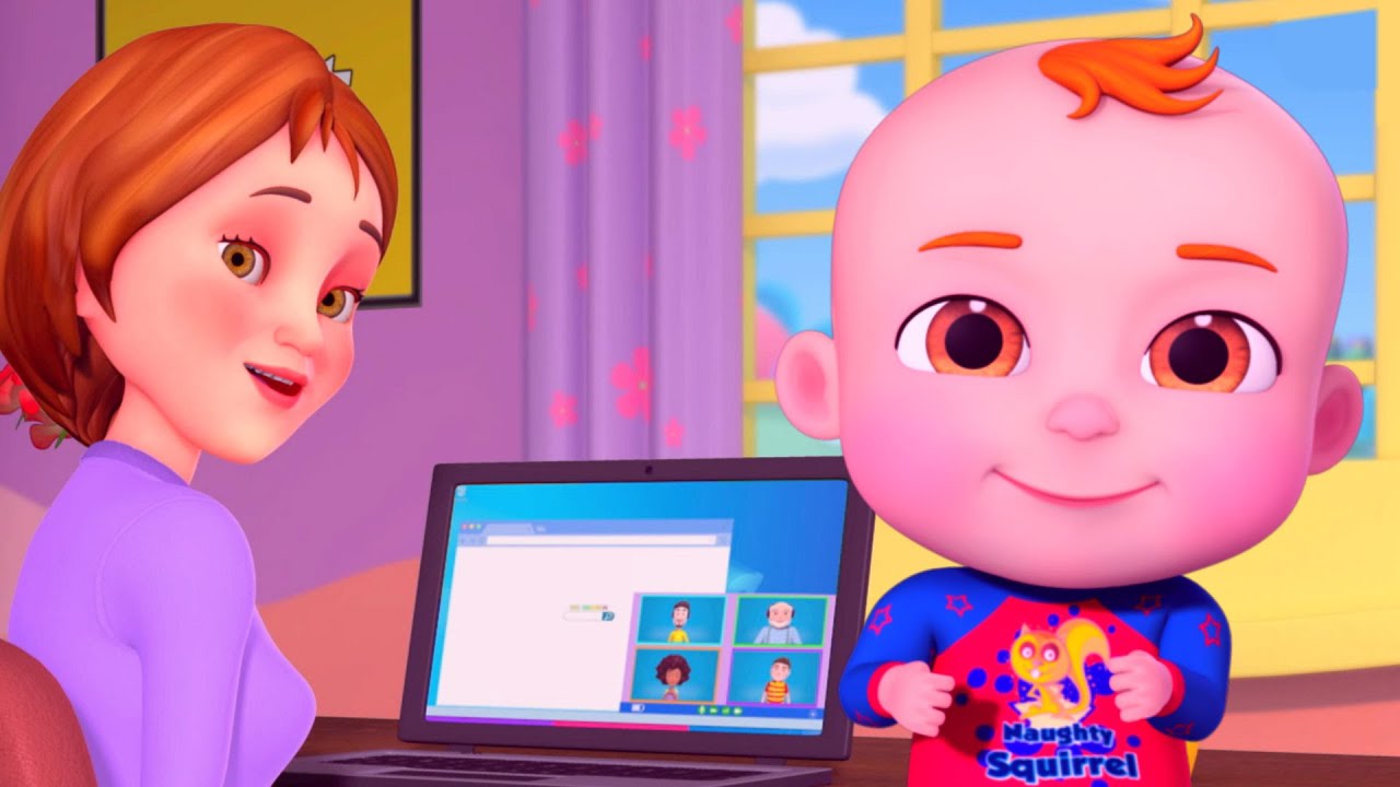 Work From Home Song And Many More | Demu Gola Nursery Rhymes & Kids ...