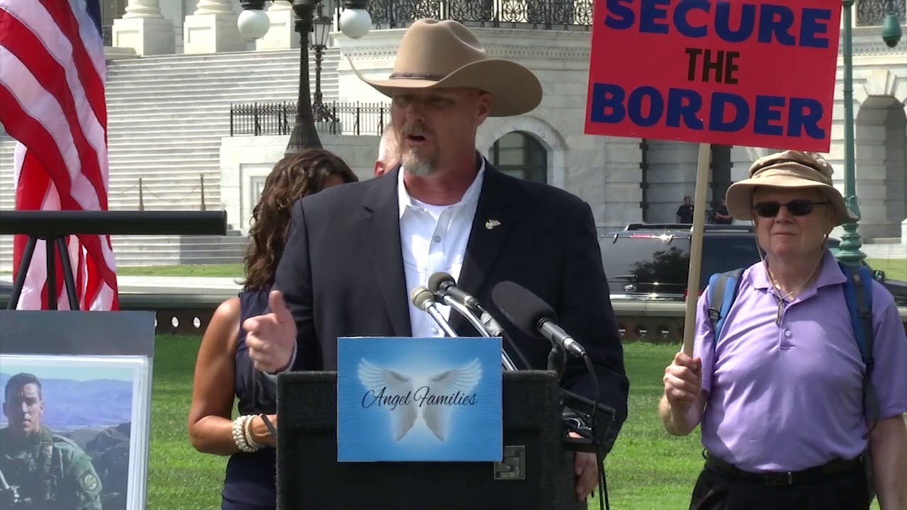 Sheriffs Mark Lamb and AJ Louderback - YouTube