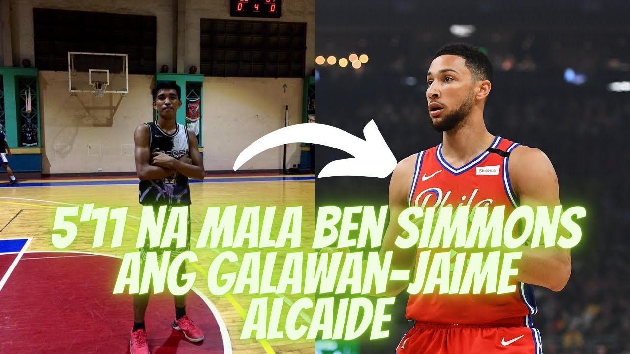 ANG MALA BEN SIMMONS ANG GALAWAN INTRODUCING-JAIME ALCAIDE MIXTAPE ...