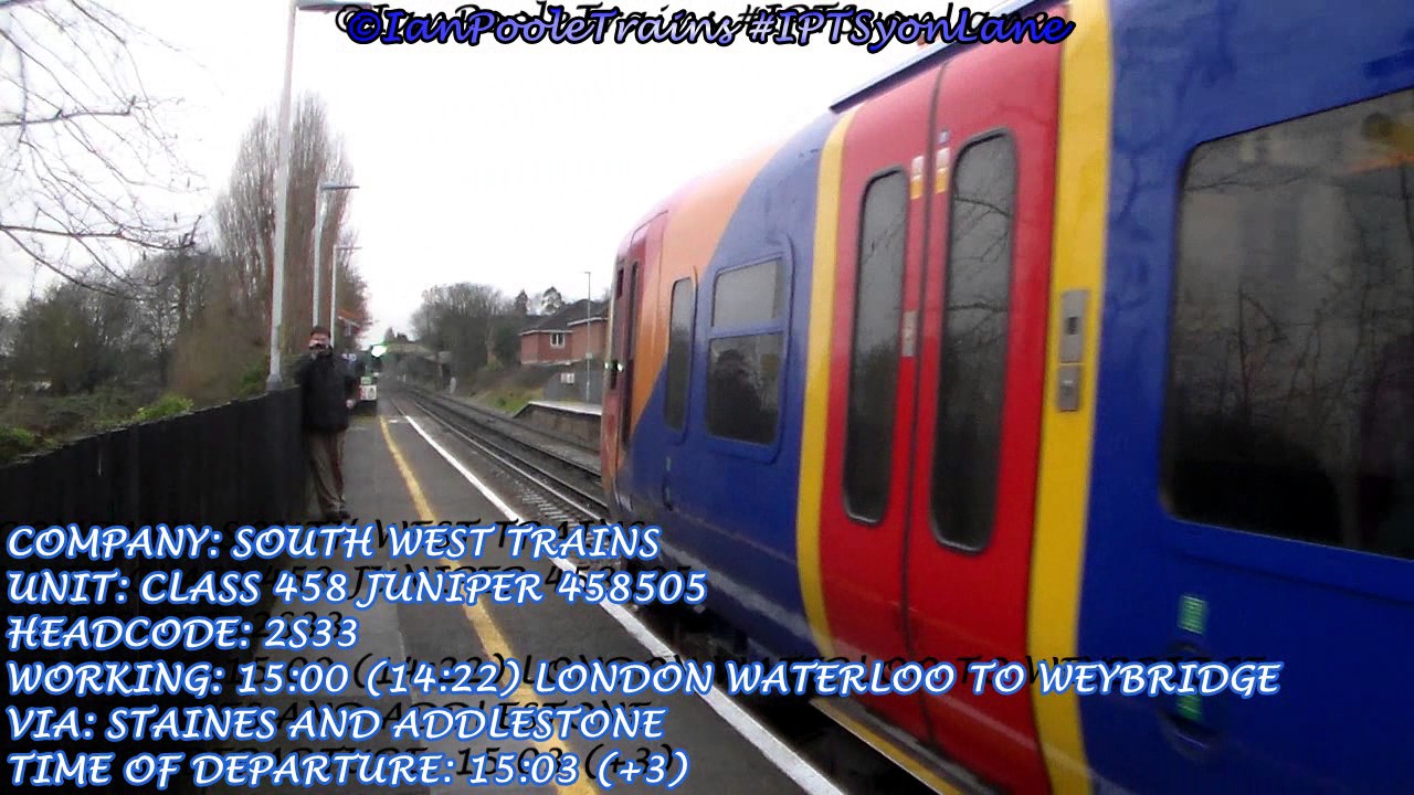 Season 8, Episode 8 - Trains at Syon Lane station - YouTube