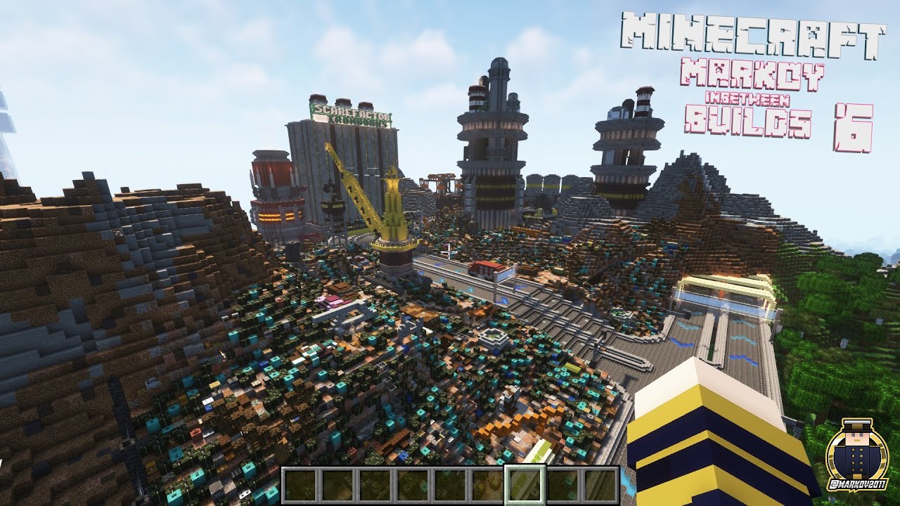 Markoy [inbetween] Builds - Episode 6 - The cyberpunk city landfill ...