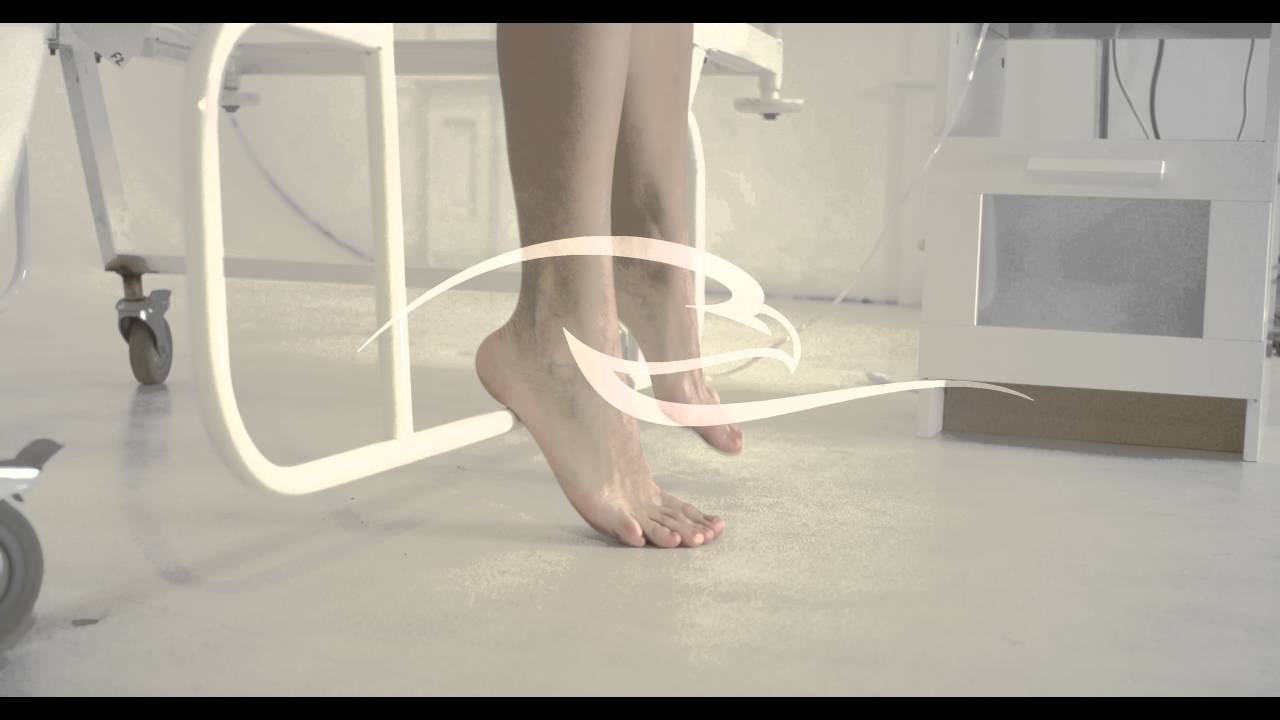 Female Feet Under Hospital Bed 4k - YouTube