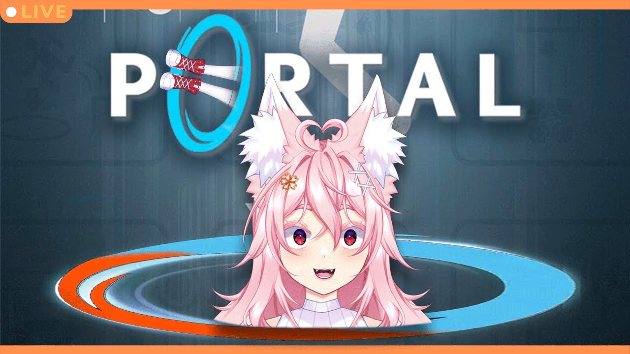 🔴 LIVE | Playing Portal For The First Time | Extras [P1] - YouTube