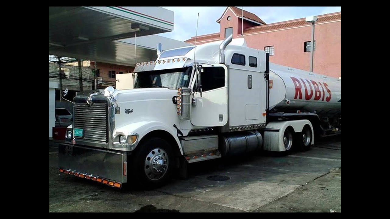 Jamaica Custom Tanker Trucks Part 2 - YouTube