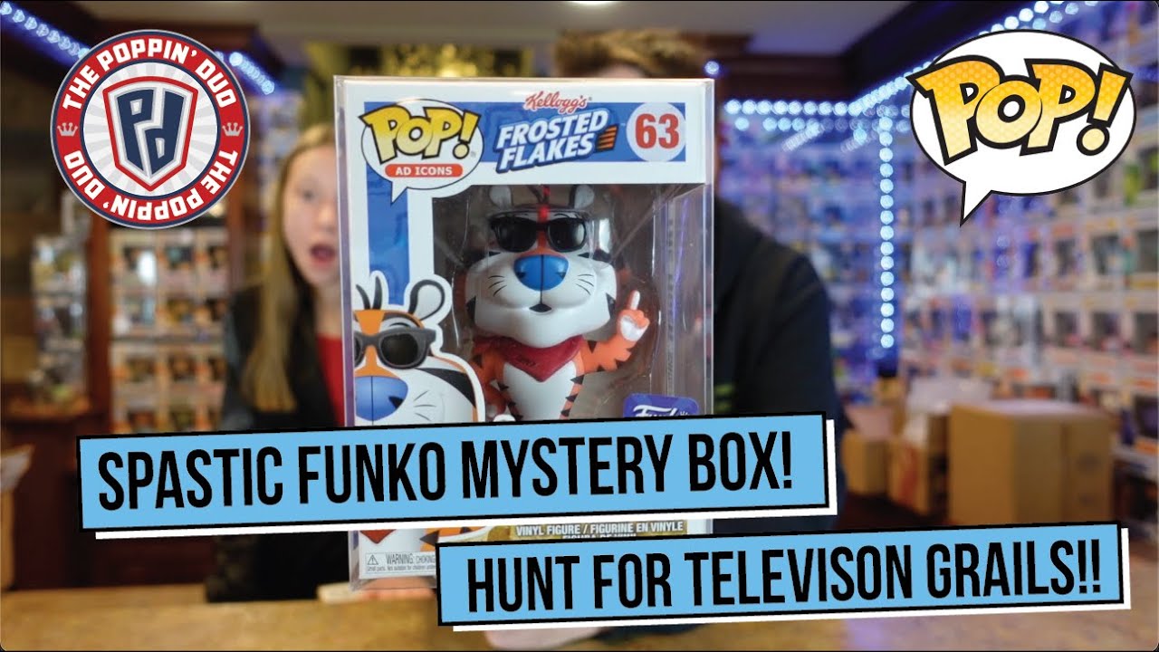 FUNKO POP MYSTERY BOX SPASTIC COLLECTIBLES!! Hunt for Television GRAILS ...