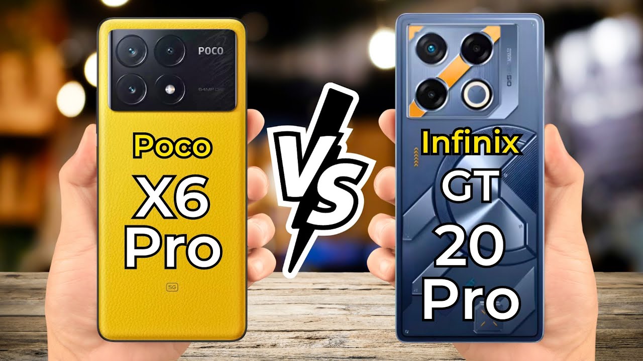 Poco X6 Pro Vs Infinix GT 20 Pro 🔥 Full Specs Comparison - YouTube