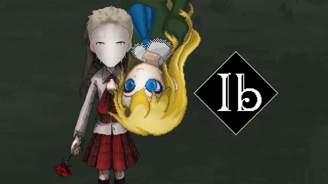 【Ib Remake】 Bonding With Mary 【Part #14】 - YouTube