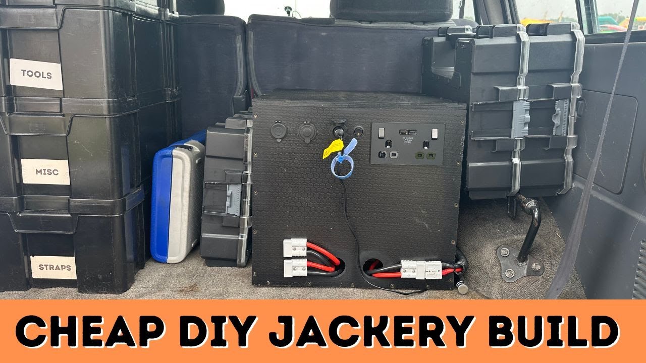 Building a DIY Jackery with LiFePO4 battery & Victron Phoenix Inverter ...
