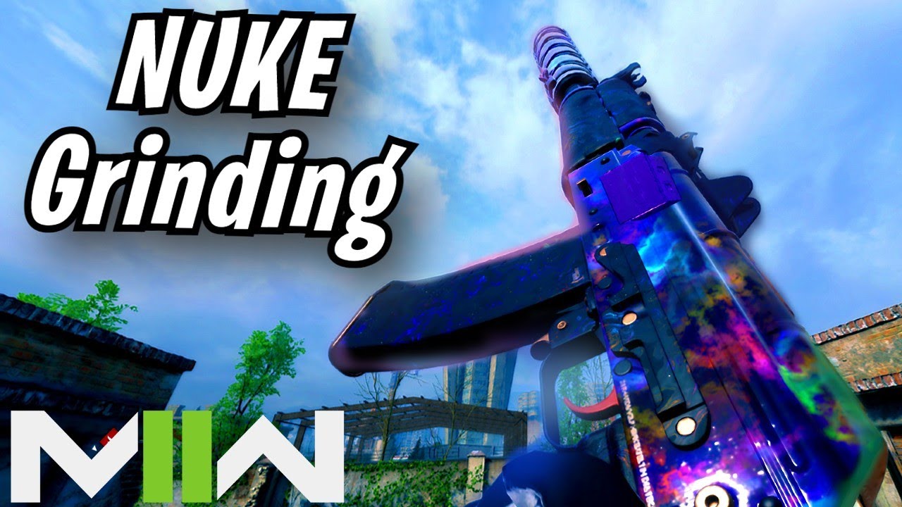 🔴LIVE - MW2 Nuke Grind (Modern warfare 2) | Orion unlocked - YouTube