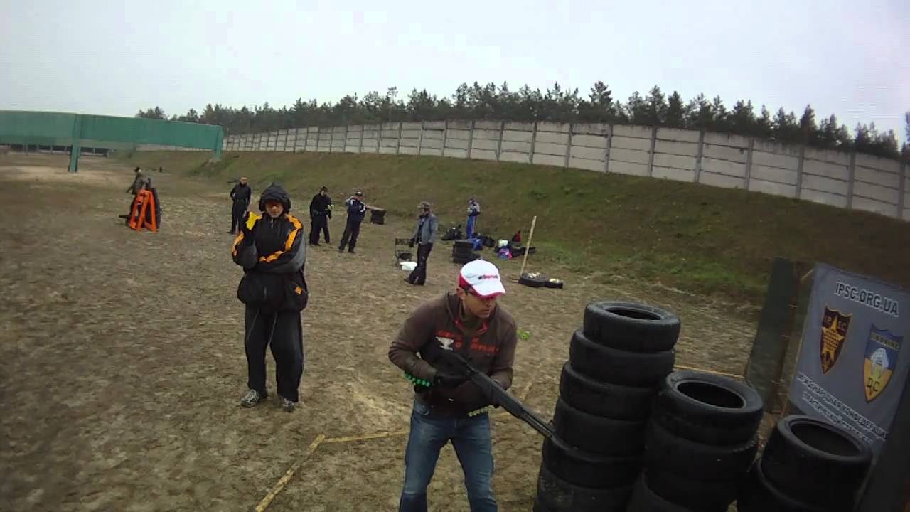 Ukraine Shotgun Open 2010 Ruslan Kovalchuk stage 2 - YouTube