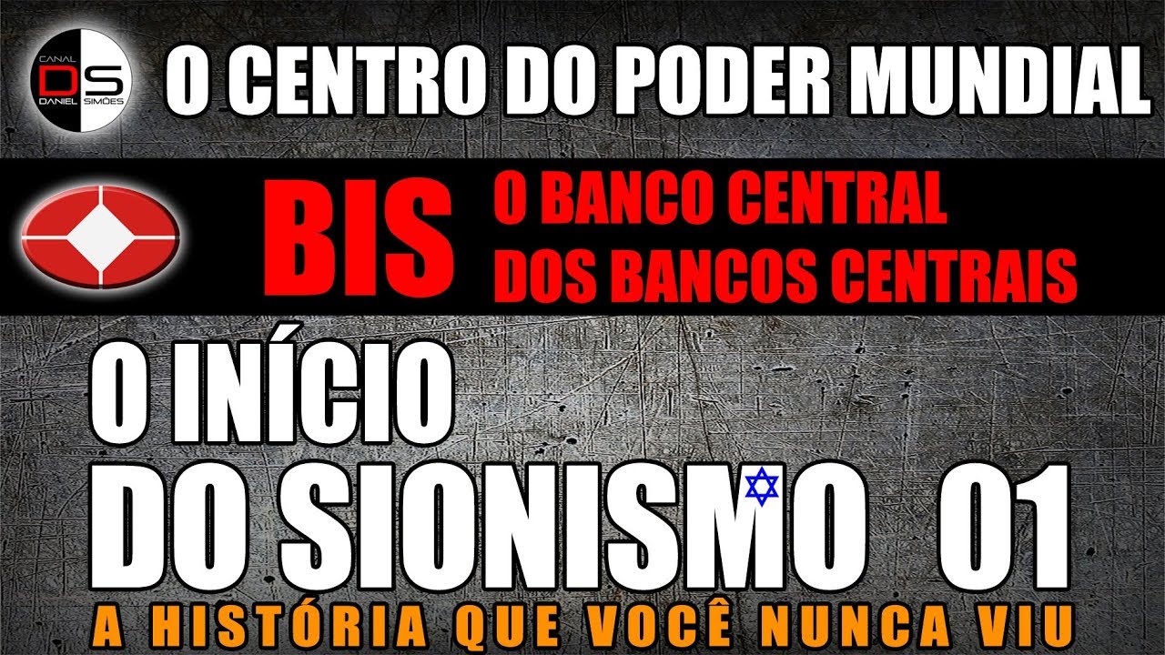 O início do Sionismo | O Movimento Sionista Internacional no Séc XIX ...