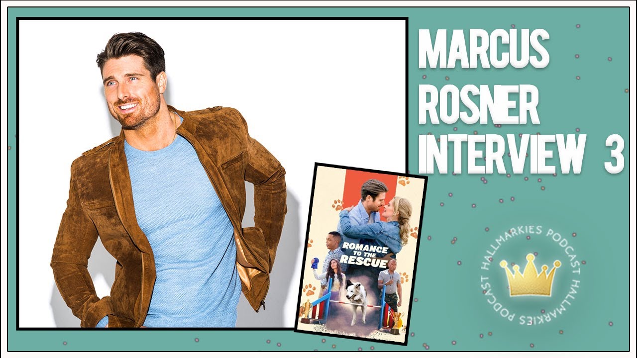 Actor Marcus Rosner Interview #3 (Romance to the Rescue) - YouTube
