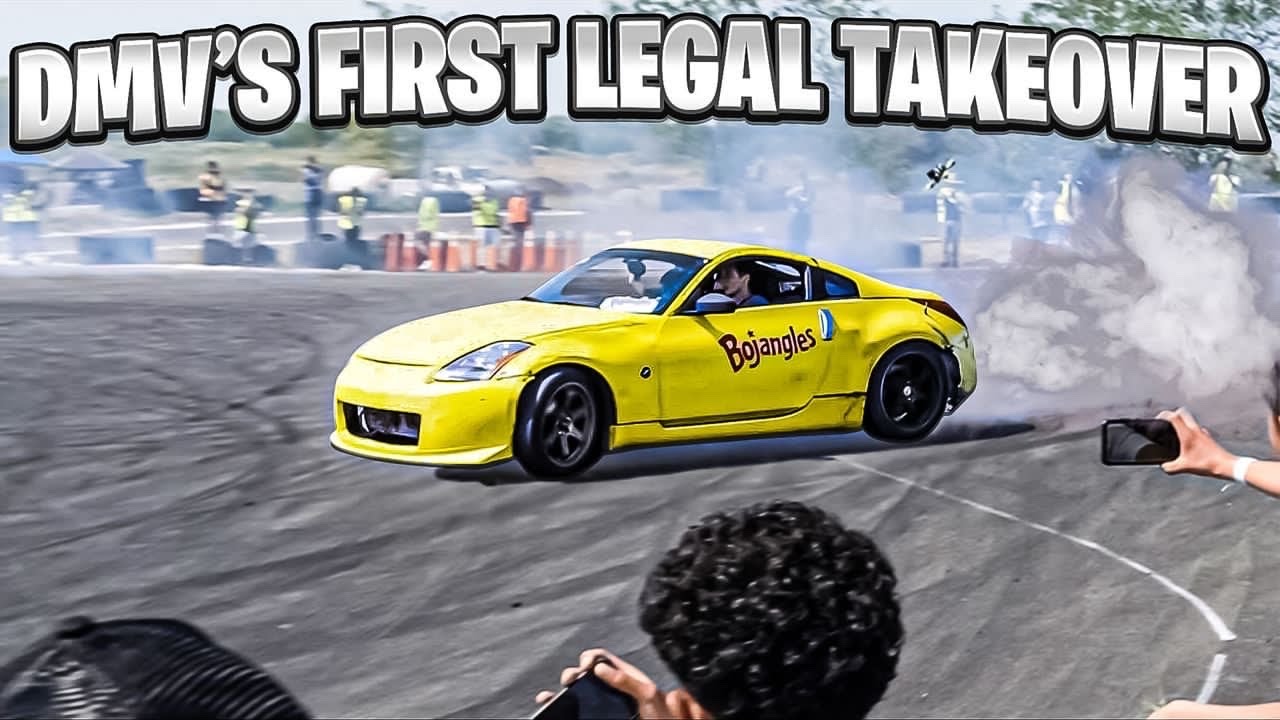 DMV'S FIRST LEGAL TAKEOVER😱😱!!! - YouTube