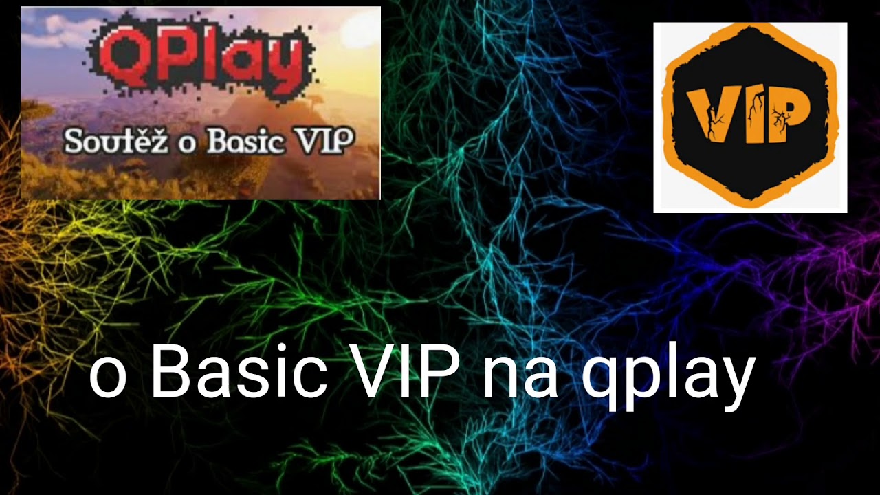 soutěž o VIP na Qplay - YouTube