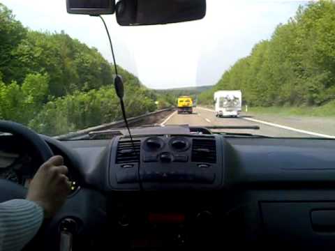 Fahrt von Neuwied / Andernach nach Köln Mercedes Vito 111cdi