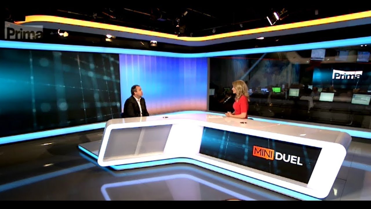 Petr Janeba ze ŠKODA AUTO v Miniduelu na Primě - YouTube