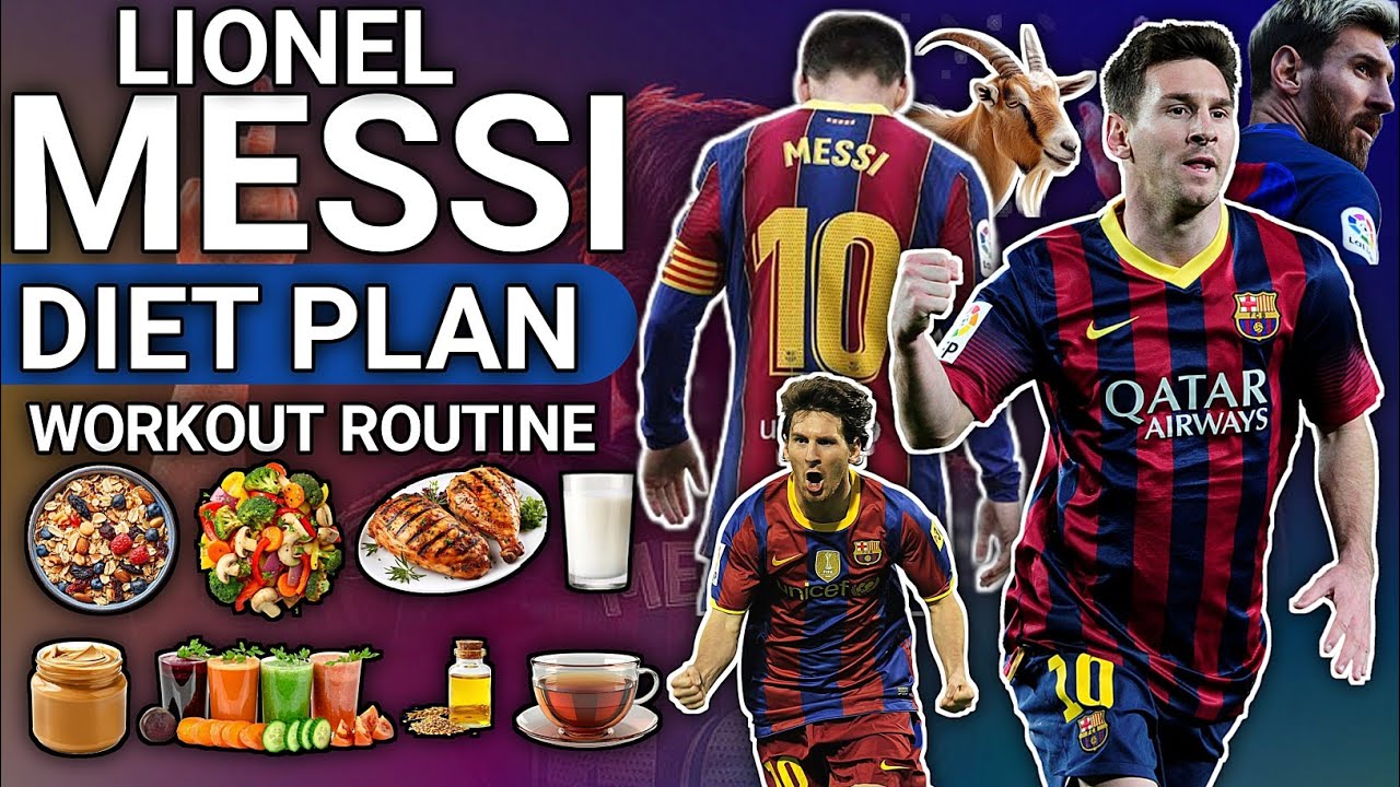 Lionel Messi’s Diet Plan & Workout Routine | Train Like the GOAT! - YouTube