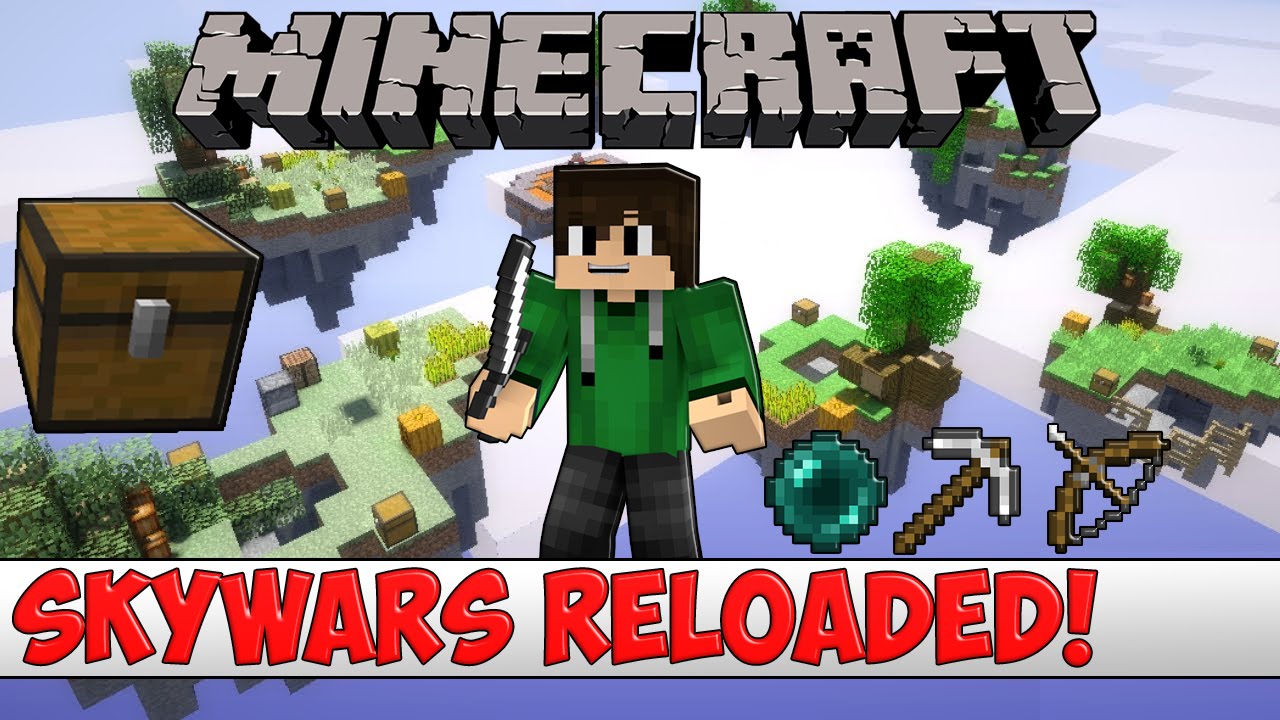 Minecraft Plugin Tutorial - Skywars Reloaded - YouTube