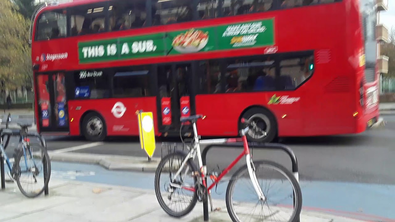 Brand NEW Enviro 400 MMC Smart Hybrid Stagecoach London 11377 SK20BBF ...