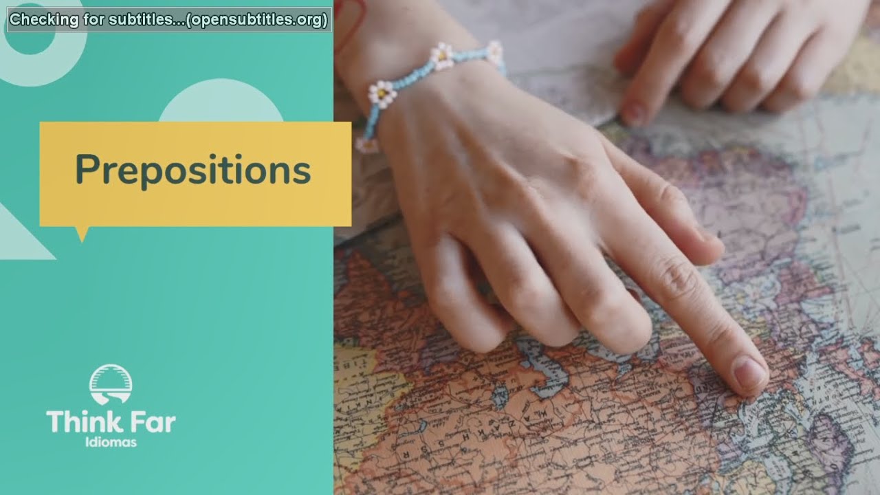 Prepositions = como usar preposições em inglês! - YouTube