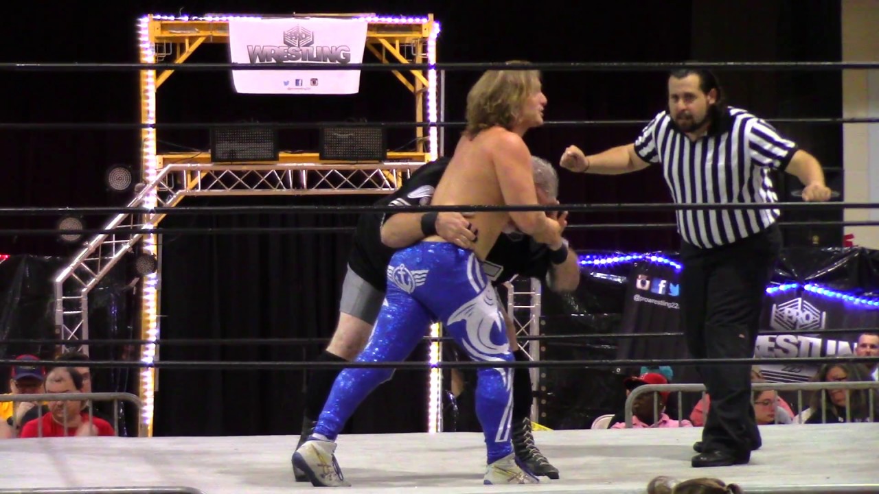 Stan Sweetan vs. Chaz Spencer Adams w/ George Lundy - Pro Wrestling 225 ...