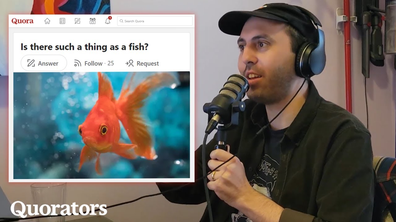 Is There Such A Thing As A Fish? w/ Danny Felts - YouTube