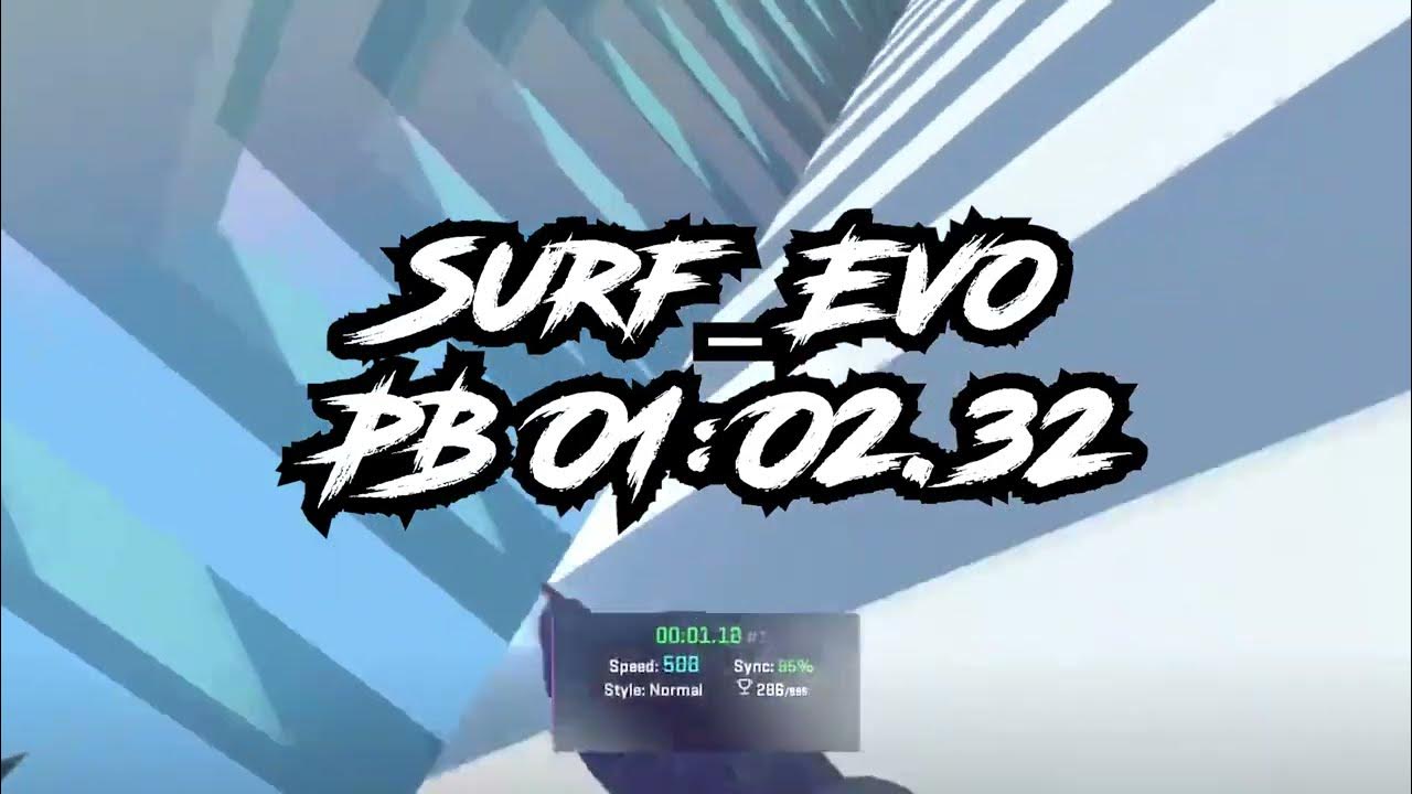 cs2 Surf_evo + Exploit - YouTube