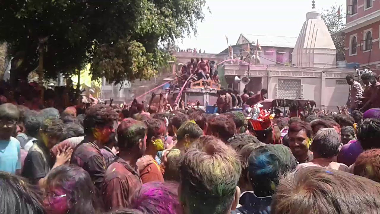 Indore rajwada ger - YouTube