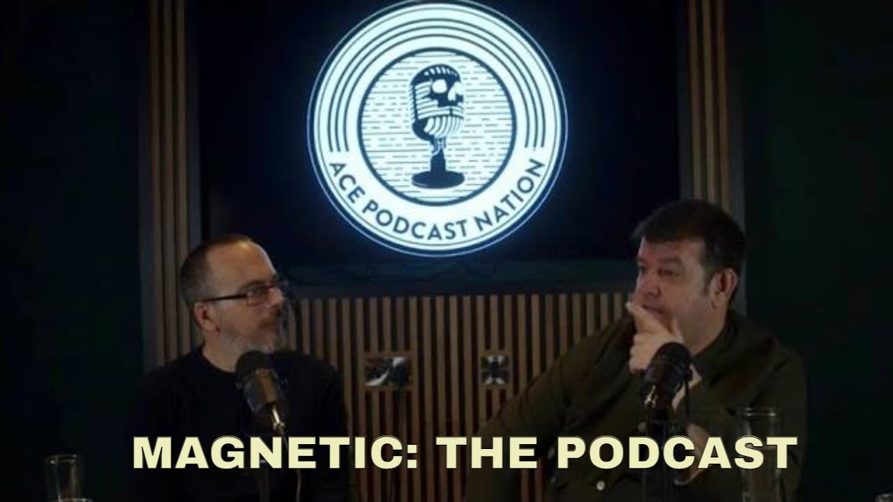 MAGNETIC: The Podcast | Tony Rivers on The Rise of C.P Company, Stone ...