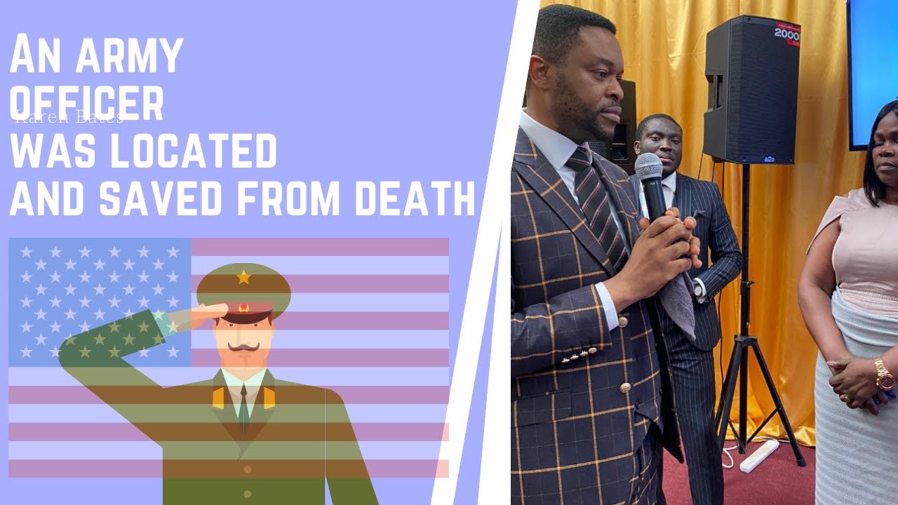 AN ARMY OFFICER IS LOCATED AND THE PLAN OF DEATH IS CANCELLED - YouTube
