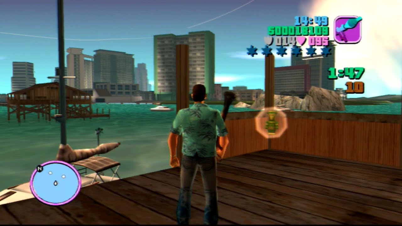 Grand Theft Auto: Vice City (Xbox) Part 3 - YouTube