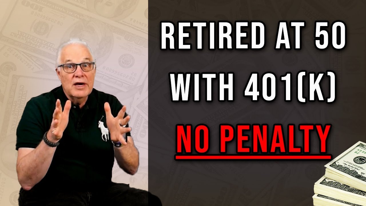 Retiring At 50 With 1.2 Million In Your 401(k) | Early Retirement Guide ...