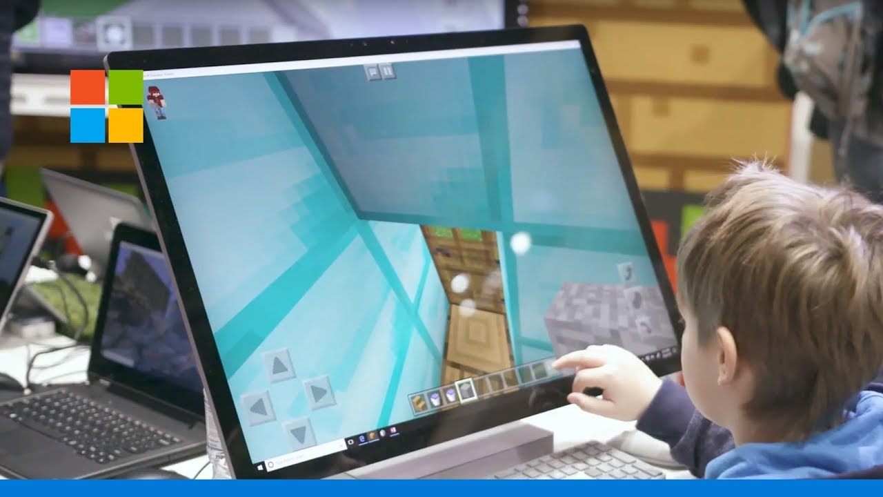 Game based learning with Minecraft and Make-code | Bett 2018 | Allison ...