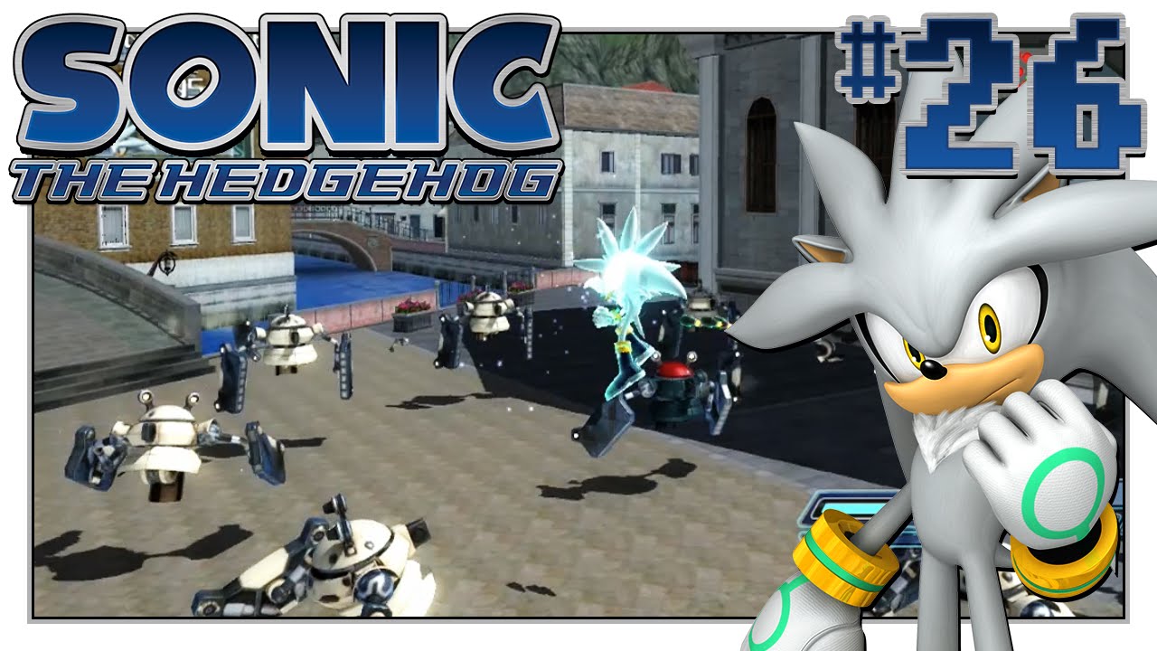 Sonic the Hedgehog (2006) - Worst Bodyguard Ever!- Part 26 - YouTube