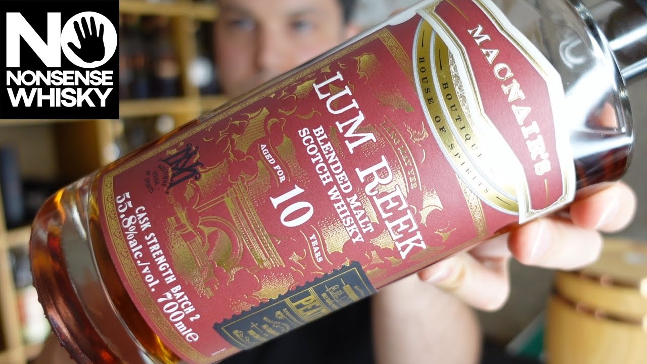 Lum Reek 10 Year Old Review: Peat, Sweet, and Sherry Goodness - YouTube