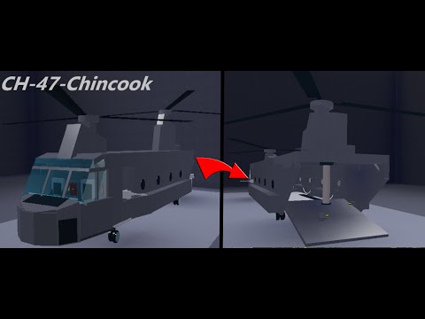 Roblox CH-47 Chinook (build a boat for trasure) - YouTube