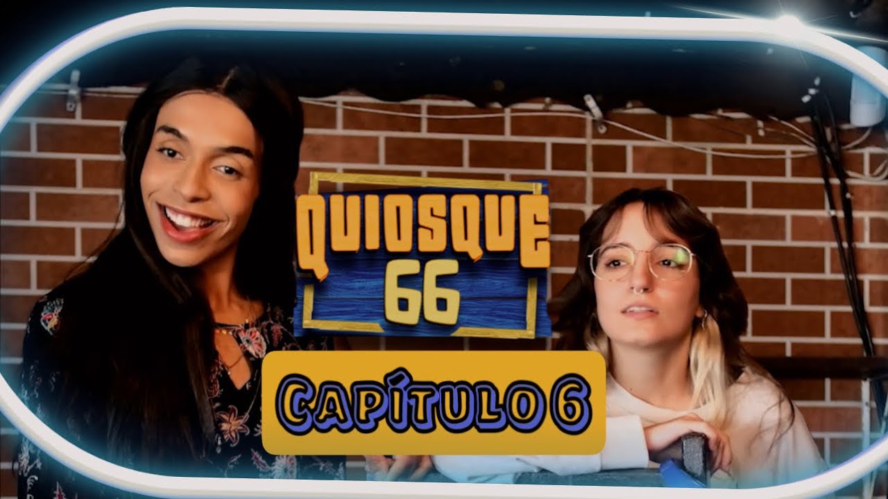 QUIOSQUE 66 - CAPÍTULO 6 (completo) Reeh Augusto - YouTube