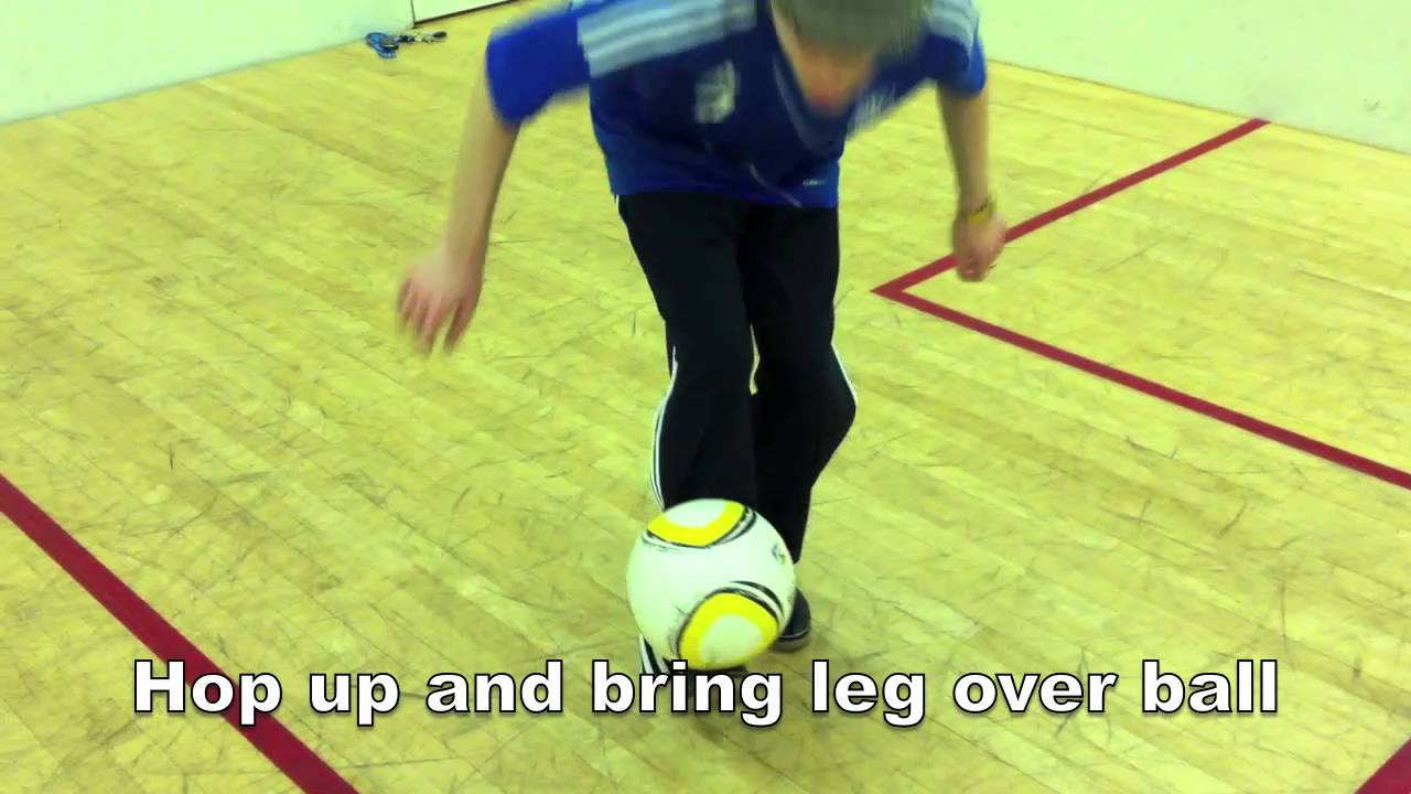 Soccer Trick Tutorial - Hop Around the World - YouTube