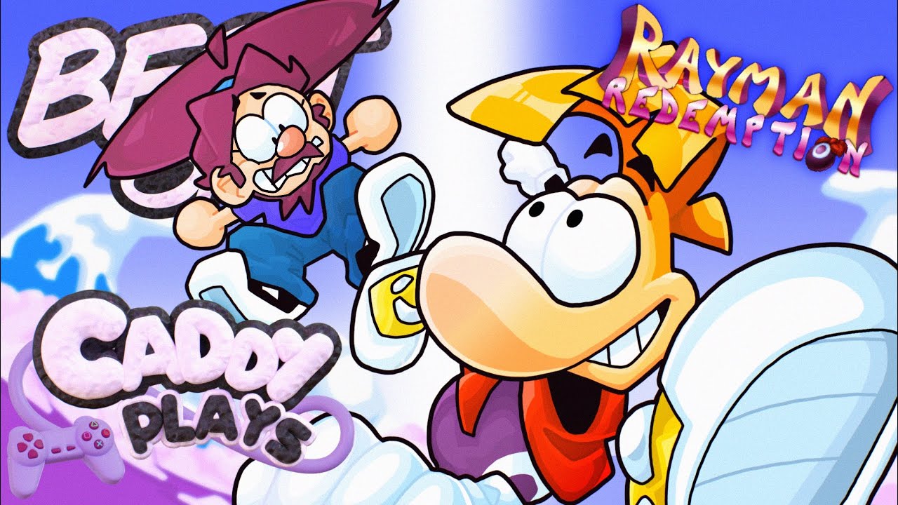 The BEST OF Caddy Plays Rayman Redemption (OFFICIAL) - YouTube