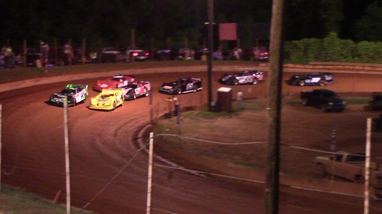 Winder Barrow Speedway Limited Late Model Feature Race 5/25/19 - YouTube